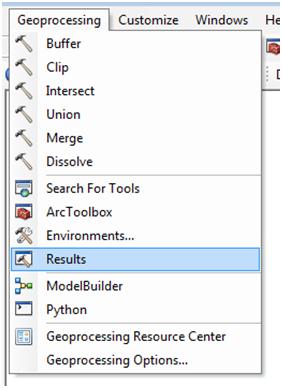Cancelling a Geoprocessing Tool in ArcGIS 10 – Benjamin Spaulding